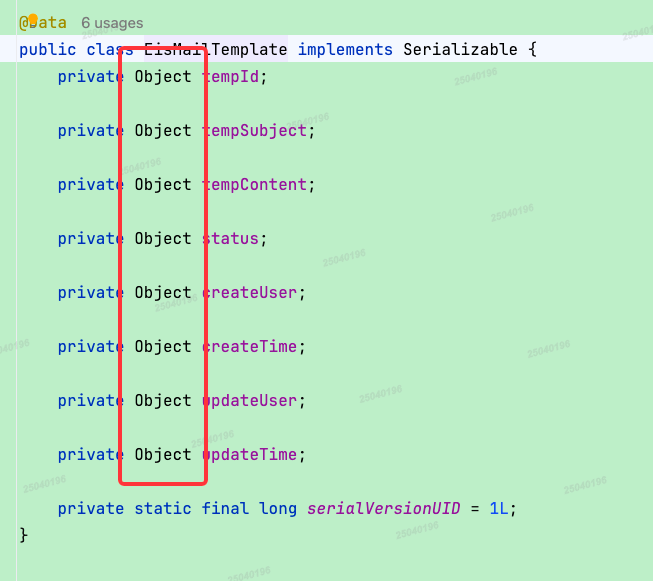 idea插件MyBatisCodeHelper Pro右键mybatis genetor自动生成代码不正常_mybatiscodehelperpro 连接oracle数据库生成的键值对对象为 ...