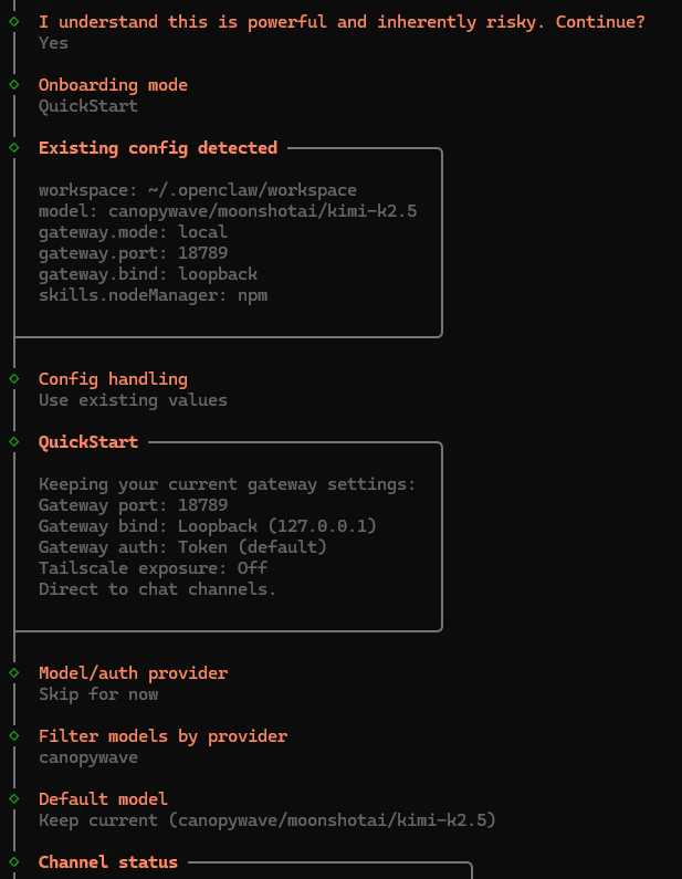 Openclaw的部署以及免费API集成教程_openclaw部署-CSDN博客