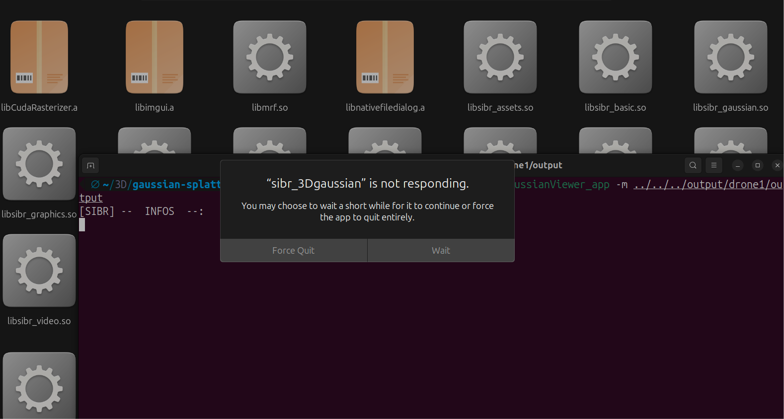 搭环境 3DGS gaussian splatting | Ubuntu24.04 CUDA 12.8 Pytorch 2.9.0| colmap编译 SIBR版本适配 环境搭建问题笔记 ...