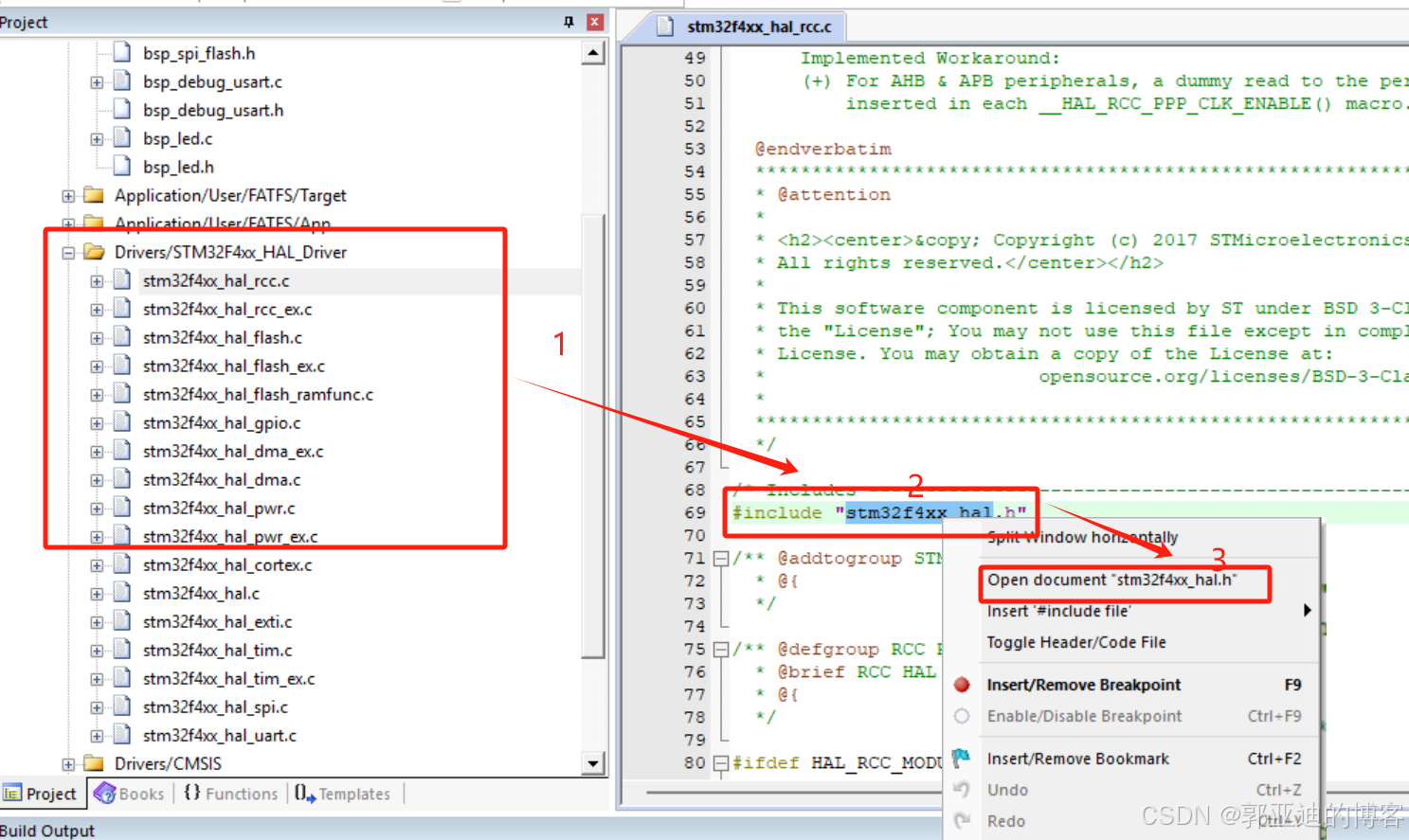 HAL库添加板级支持包（Bsp）_hal bsp-CSDN博客