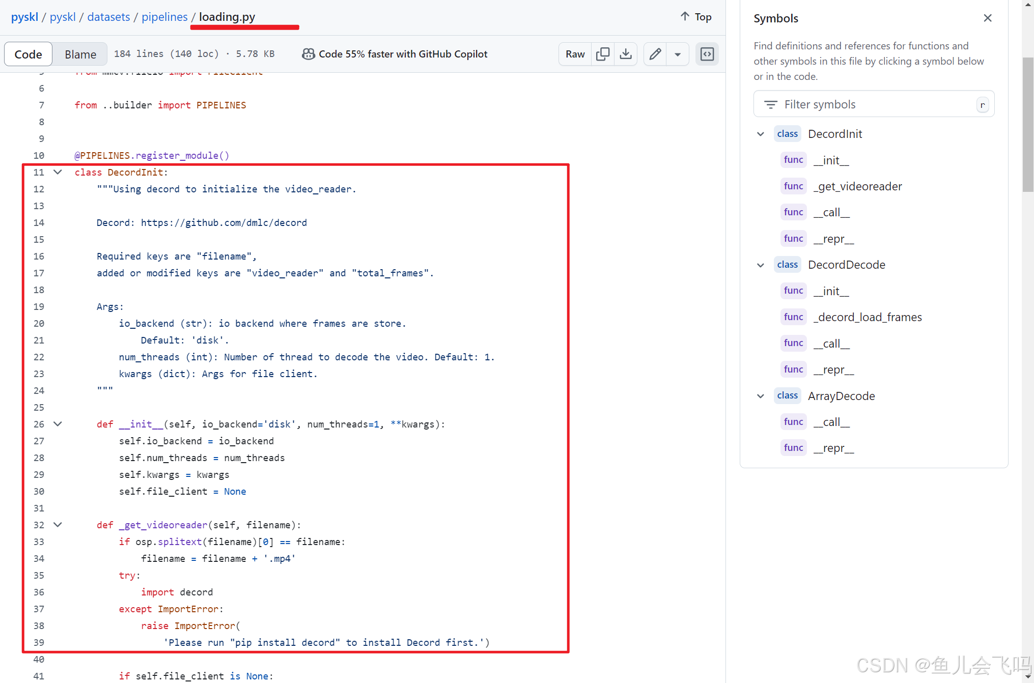 video_reader = self._get_videoreader(results[‘filename‘])-CSDN博客