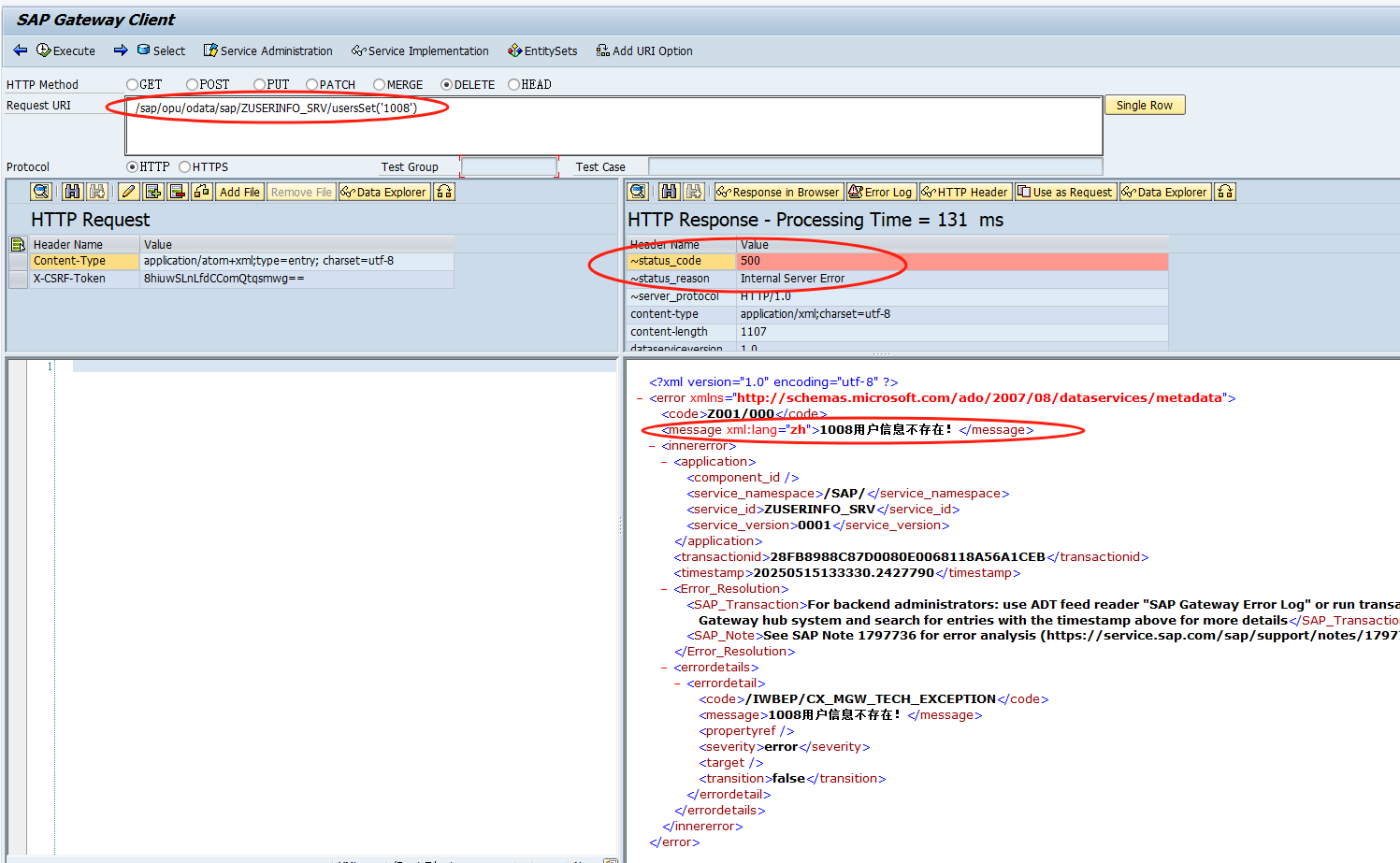 【Fiori学习笔记】SAP Getway ODATA CRUD简易实现_sap segw-CSDN博客