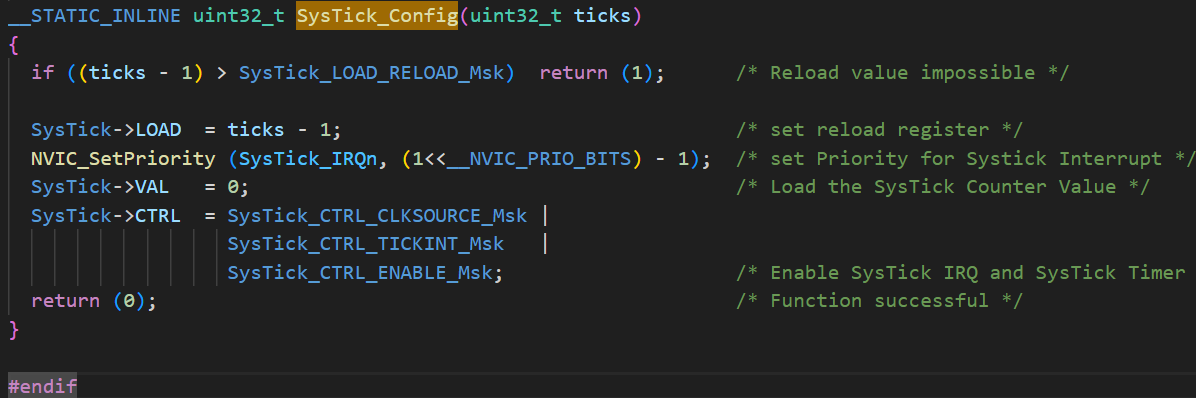 基于STM32的嵌入式软件开发(8)——系统嘀嗒定时器(SysTick)_stm32 ststick滴答定时器-CSDN博客