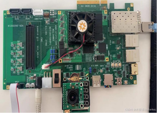 [米联客-XILINX-H3_CZ08_7100] FPGA_UDP以太网通信方案连载-04基于UDP的网络摄像头方案_fpga7100-CSDN博客