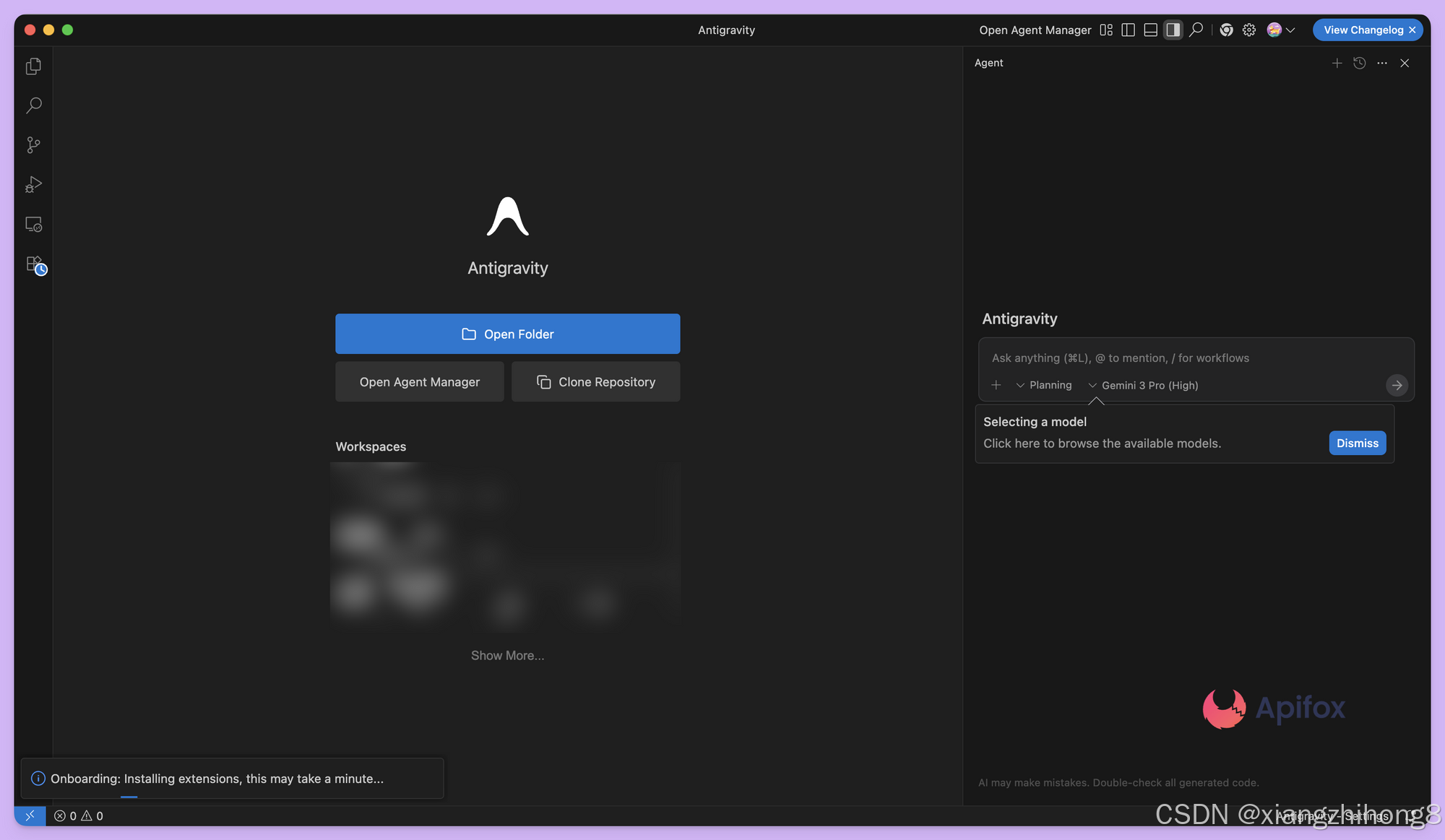 谷歌 Antigravity 完整使用教程_谷歌antigravity工具-CSDN博客