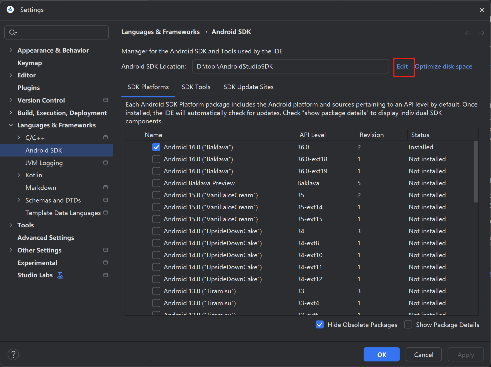 记录使用Android Studio 2025遇到的一些问题以及解决办法（持续更新！）_android studio first run unable to access android ...