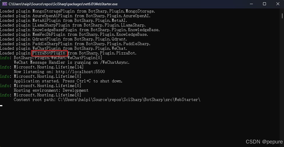 BotSharp开源应用框架——连接LLMs到您的.NET应用-CSDN博客