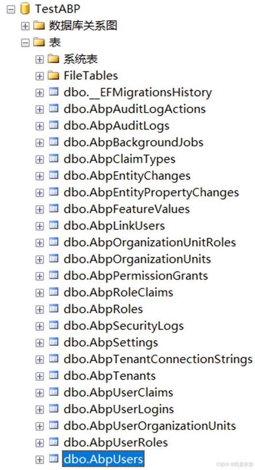 Web开发：ABP框架1——入门级别的Demo下载安装、表创建、数据迁移_dotnet tool install -g volo.abp.cli-CSDN博客