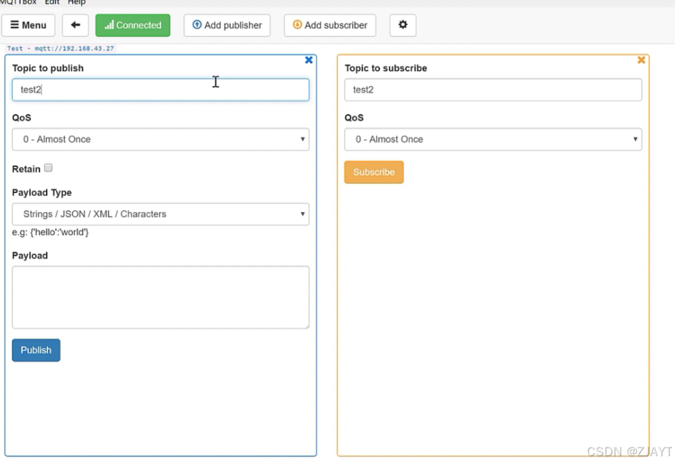 MQTT通信（1）：用MQTT实现Windows与Ubuntu之间通信_mqtt windows-CSDN博客
