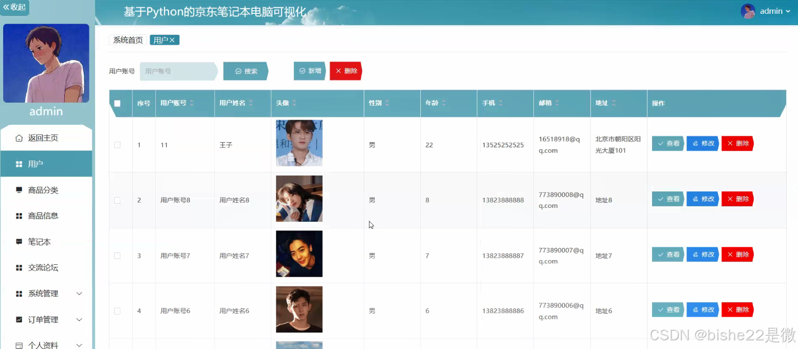 计算机毕业设计之基于python的京东笔记本电脑可视化基于python的京东电脑性价比分析与可视化参考文献 Csdn博客