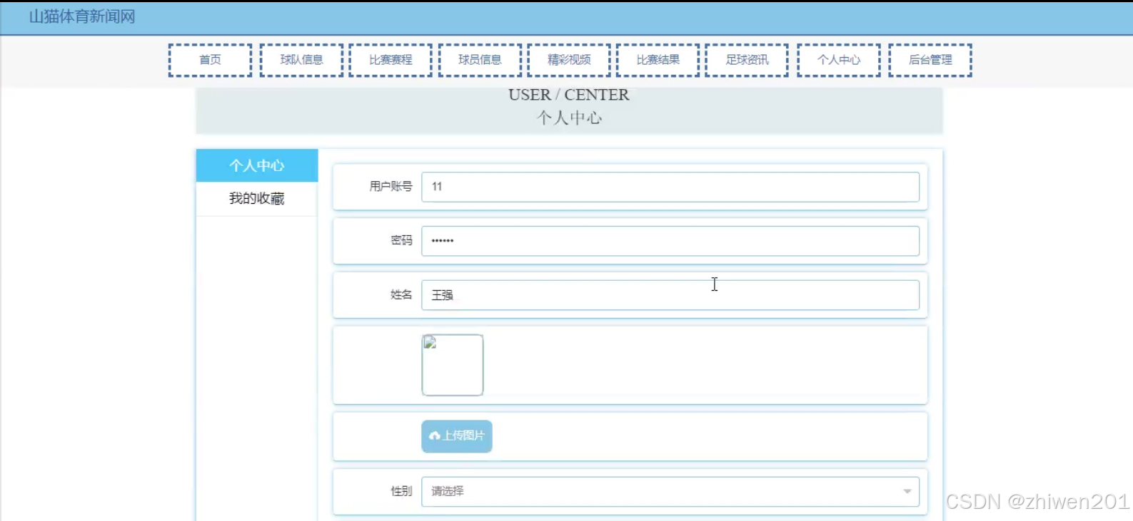 基于nodejsvue山猫体育新闻网程序论文开题报告 计算机毕业设计基于vue的体育新闻平台 Csdn博客