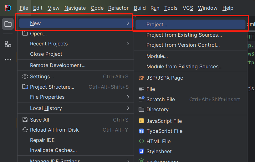 2023版IDEA创建Java Web项目_idea2023创建web项目-CSDN博客