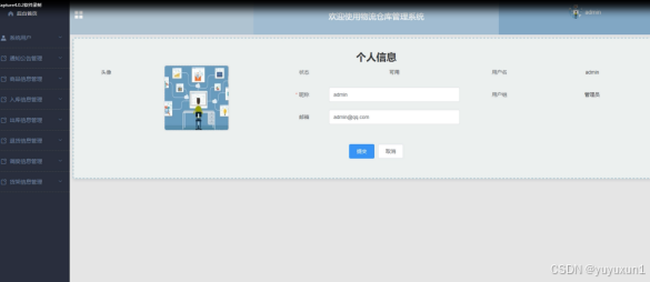 基于java的物流仓库管理系统的设计与实现 毕业设计 附源码82124基于java仓库管理系统的设计与实现 Csdn博客