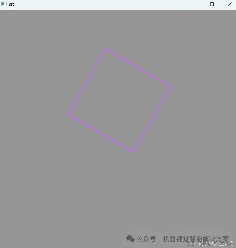 【opencv入门教程】11. RotatedRect类用法_cv::rotatedrect-CSDN博客