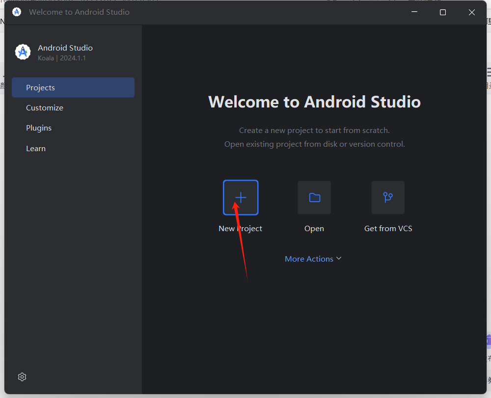 Android Studio：Koala版本2024.1.1超详细下载与安装教程_android studio koala-CSDN博客