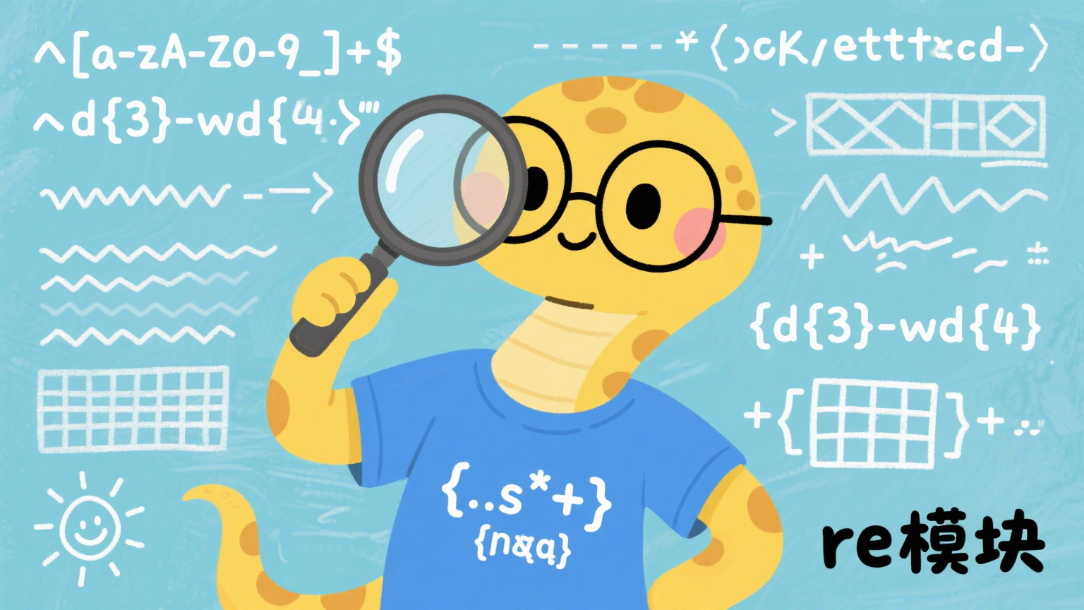 Python正则表达式从入门到精通，看这篇就够了！python Regex Csdn博客