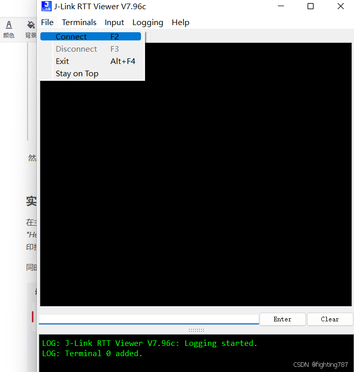 SEGGER_RTT打印LOG_rtt log-CSDN博客