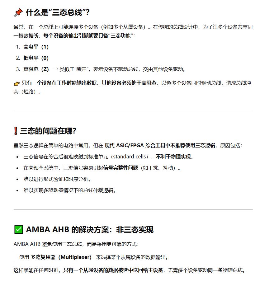 AHB协议: 1. 介绍-CSDN博客