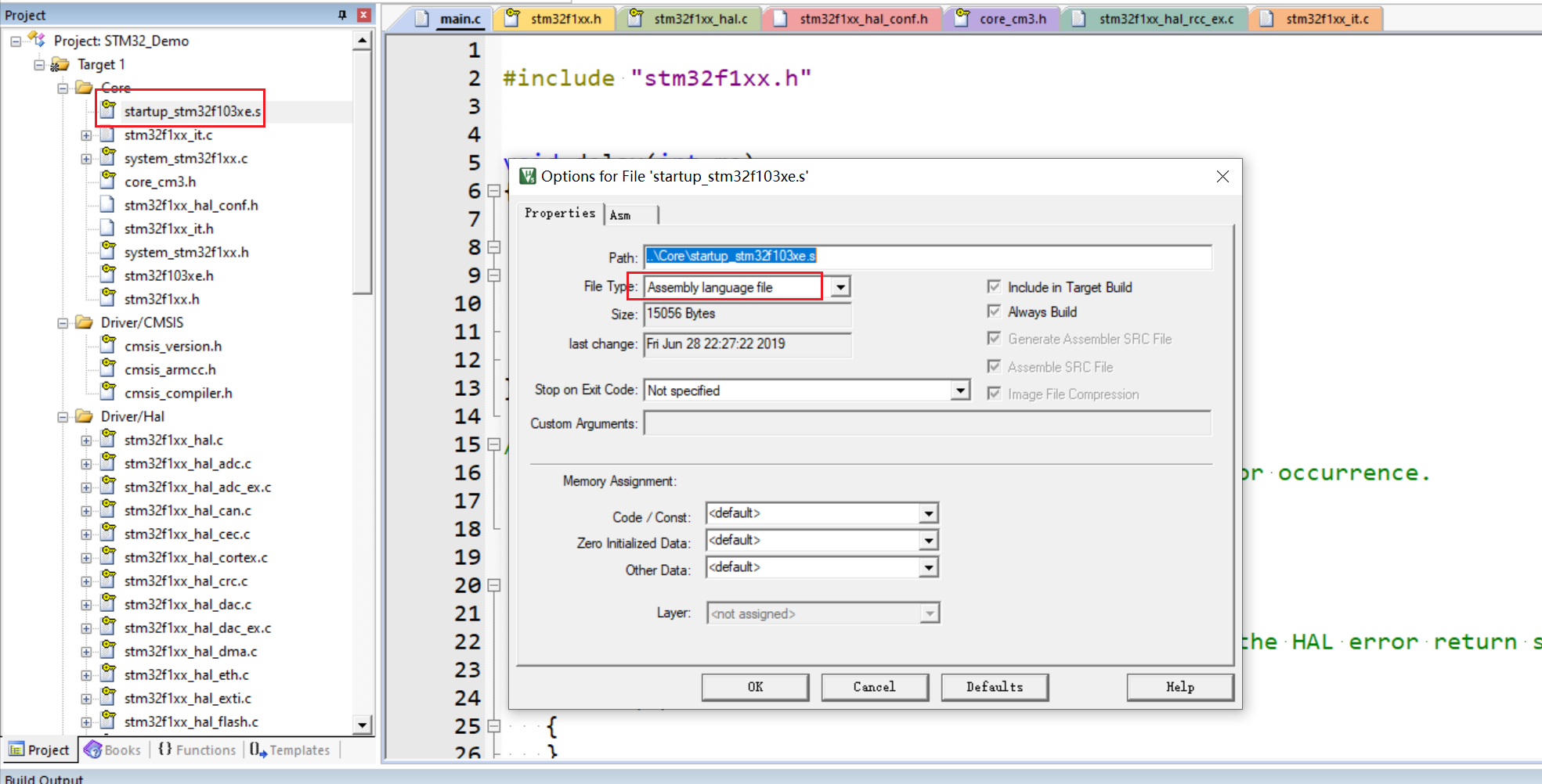 Keil创建自定义的STM32 HAL库工程_如何使用keil自带的hal库-CSDN博客
