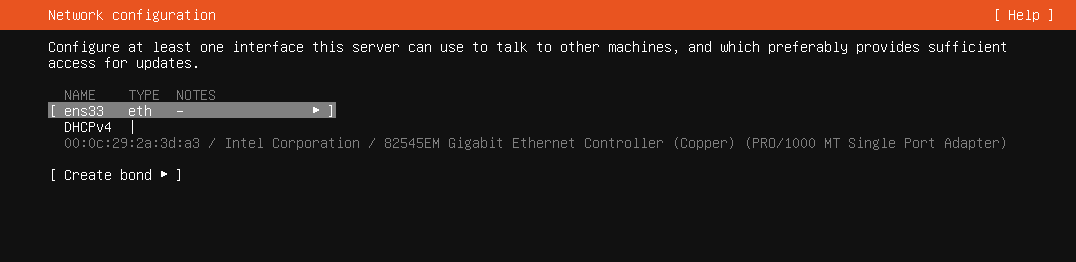 Ubuntu虚拟机 ens33接口无IP，无法通过DHCP学习IP的问题解决_虚拟机安装ubuntu server 24.04 获取不到ip-CSDN博客