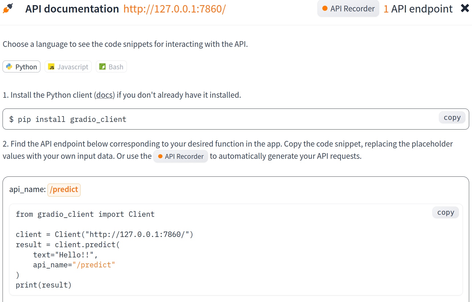 Gradio全解3——Gradio三种客户端：Python、JavaScript与Curl（一）——python_gradio client-CSDN博客