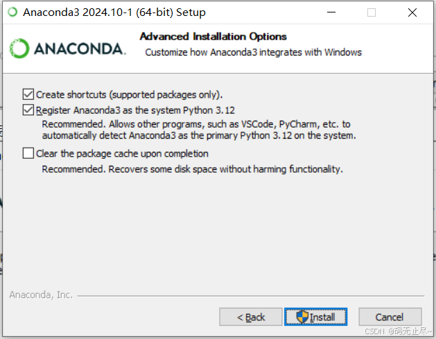 win10系统安装Anaconda教程_win10安装anaconda-CSDN博客