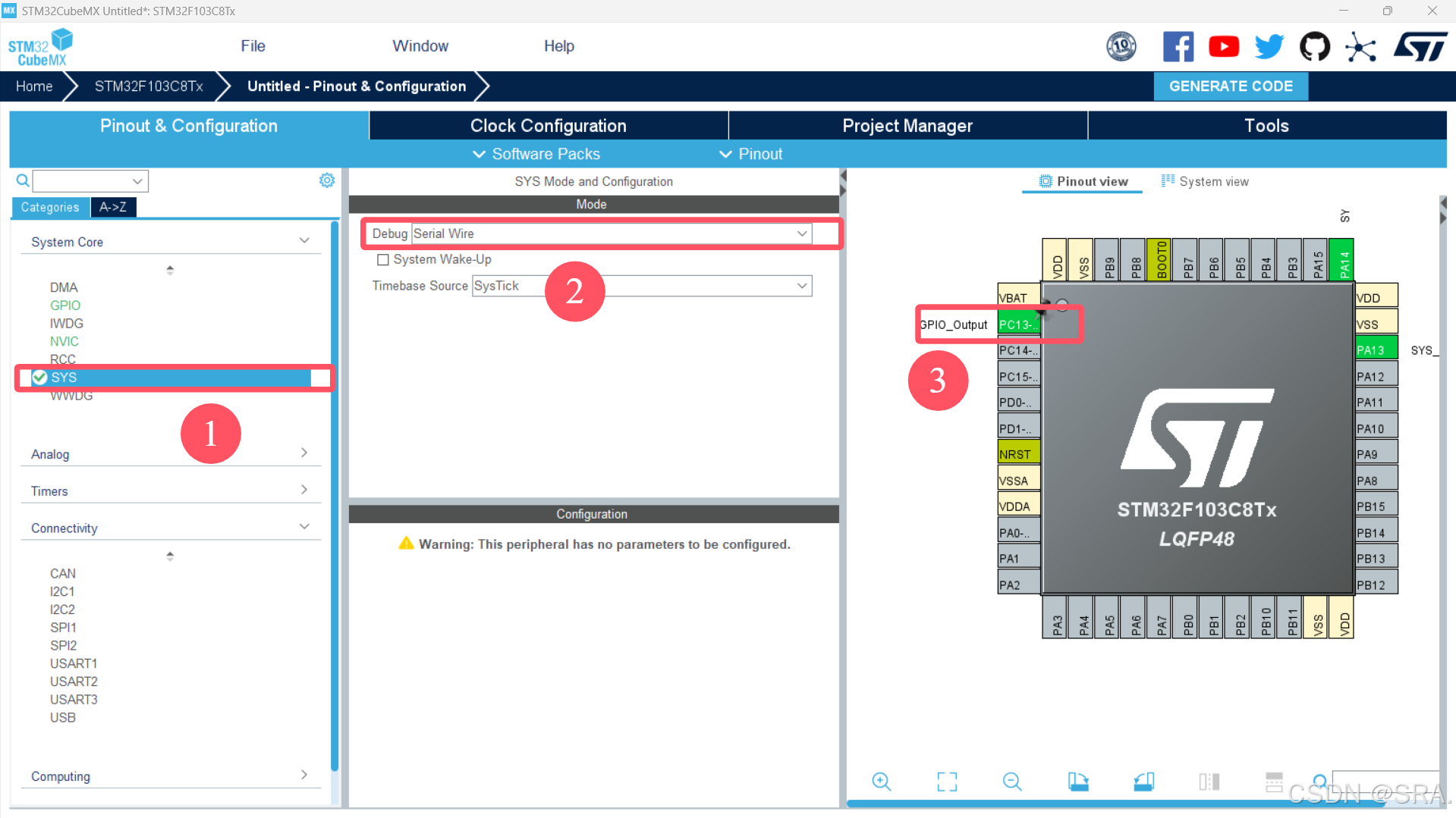 STM32——HAL库开发笔记9（I2C实践篇）（参考来源：b站铁头山羊）_stm32 hal i2c-CSDN博客