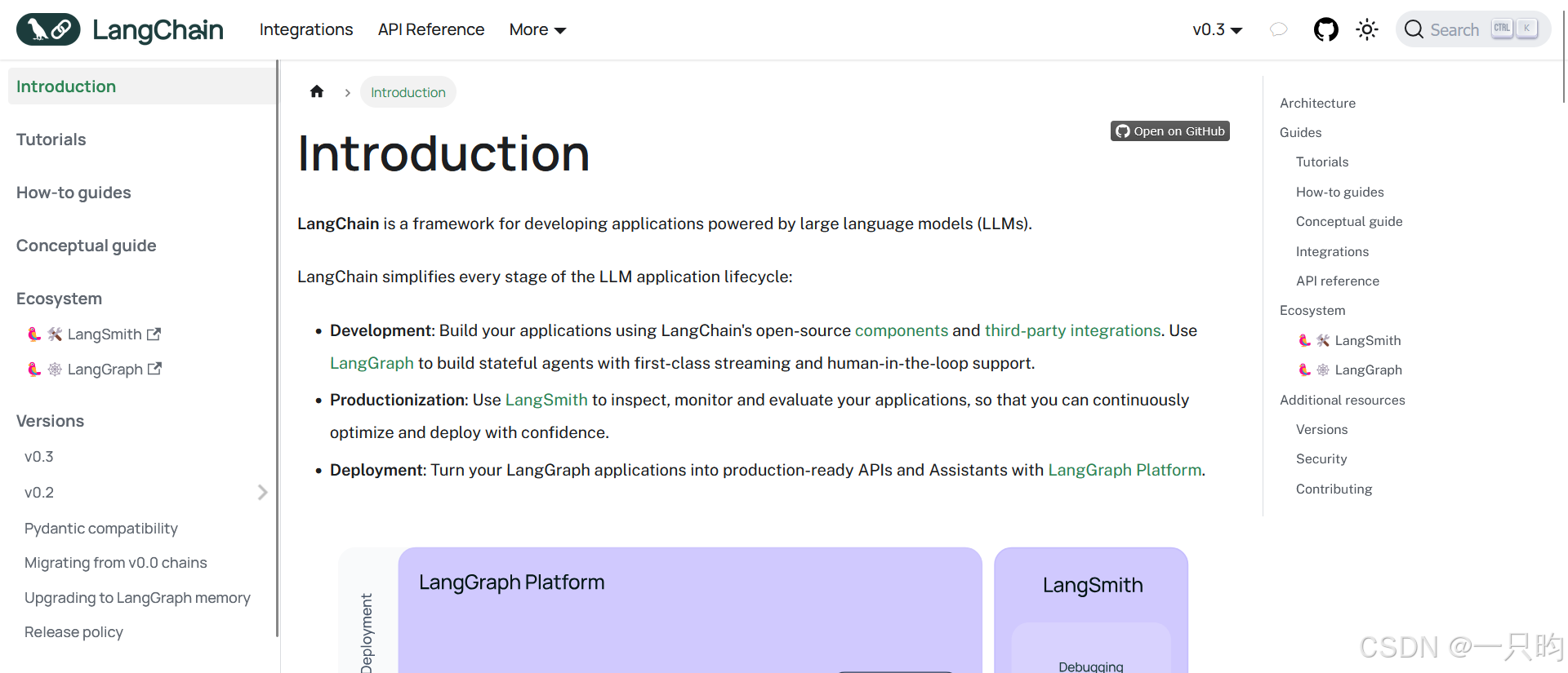 五分钟了解Langchain，从0到1开发和调用LLM_如何使用langchain框架调用本地部署llm-CSDN博客
