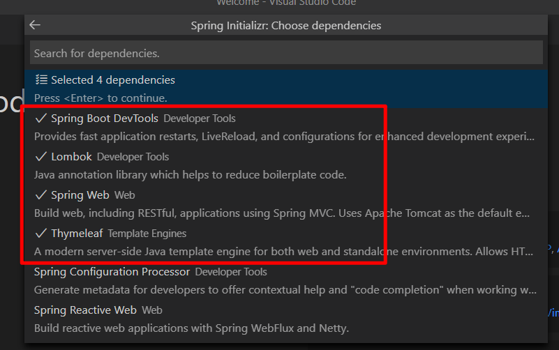 记录一下visiual code新建springboot项目_vscode创建springboot项目-CSDN博客