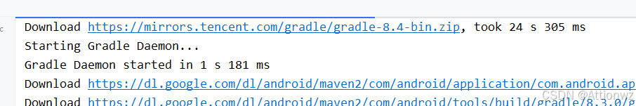 Android studio Gradle报错_android studio could not install gradle distributi-CSDN博客