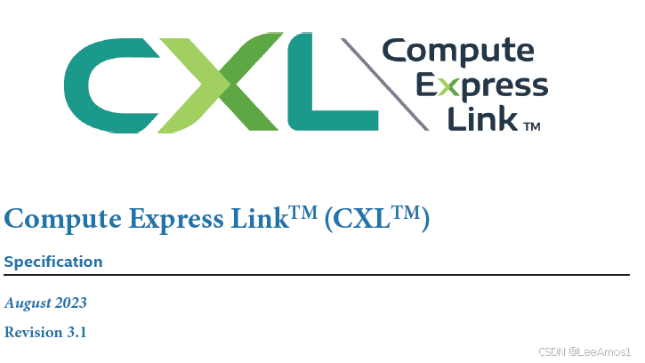终于完成了CXL-3.1-Specification的中文版_cxl3.1-CSDN博客