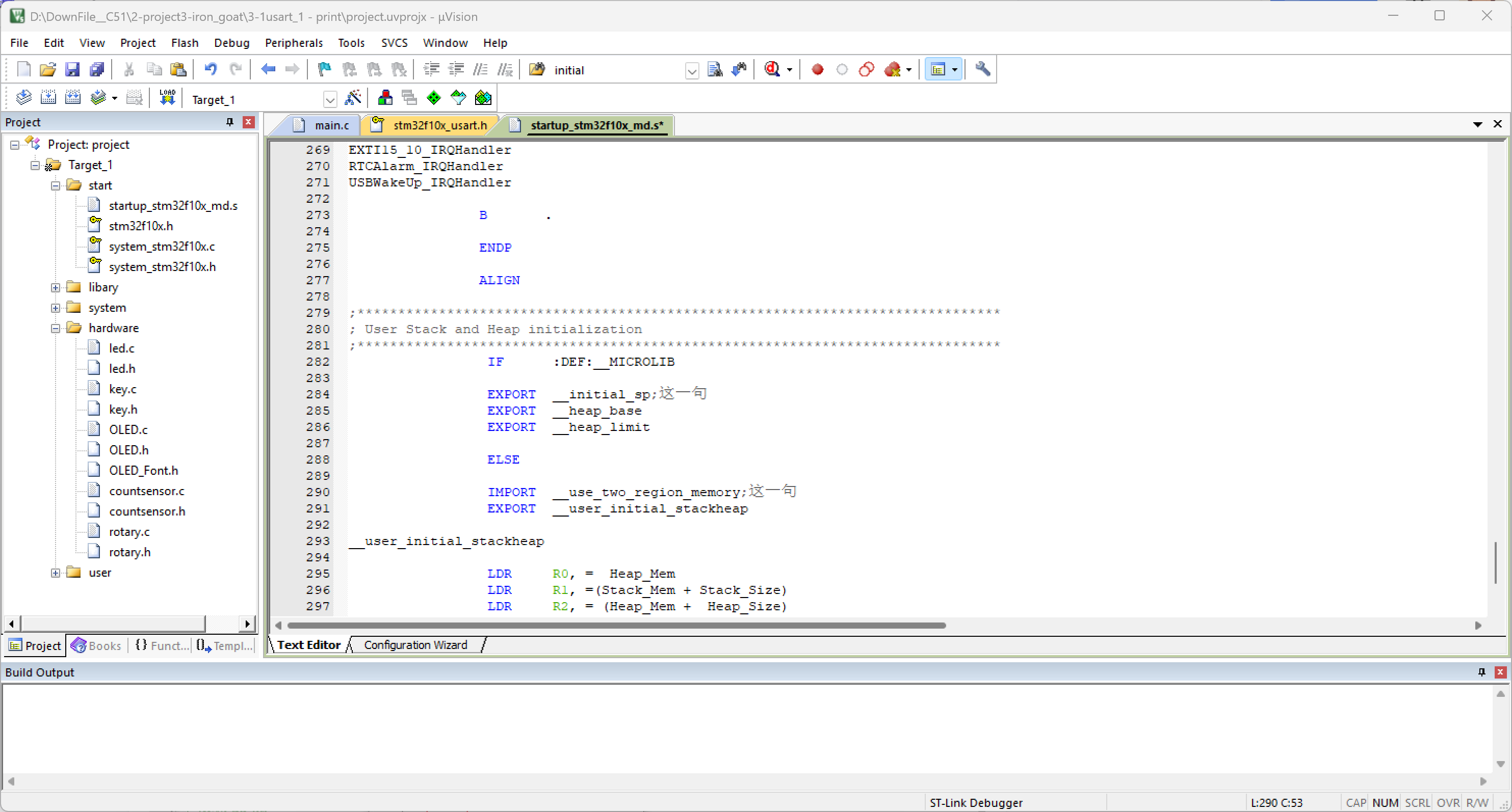 stm32串口笔记0，及使用串口printf_define digitaltoggle(p,i) {p->odr ^=i;}-CSDN博客