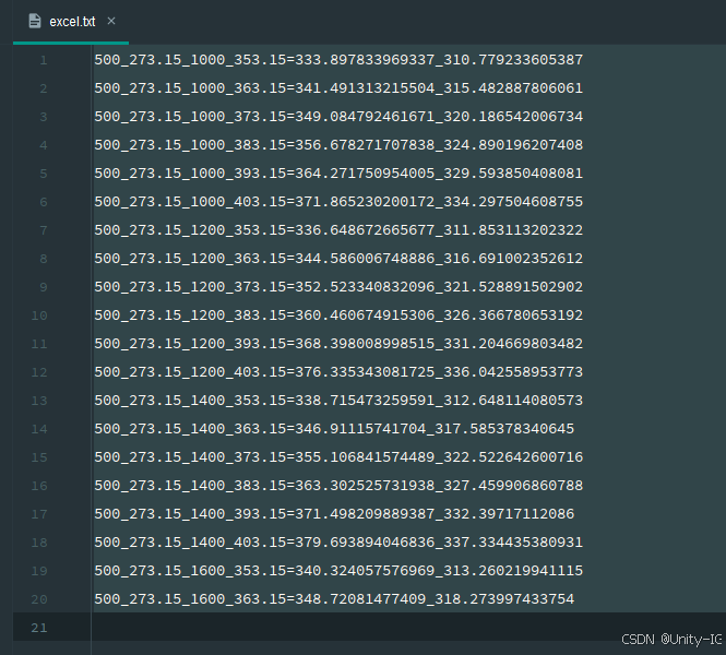 【unity之Resources文件夹读取Excel数据并写入txt,然后读取txt】_unity resources.load读取excel文件-CSDN博客