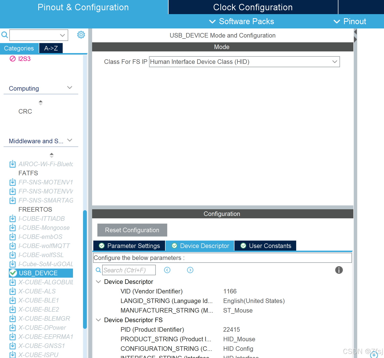 使用STM32f103RC实现USB鼠标功能_stm32鼠标-CSDN博客