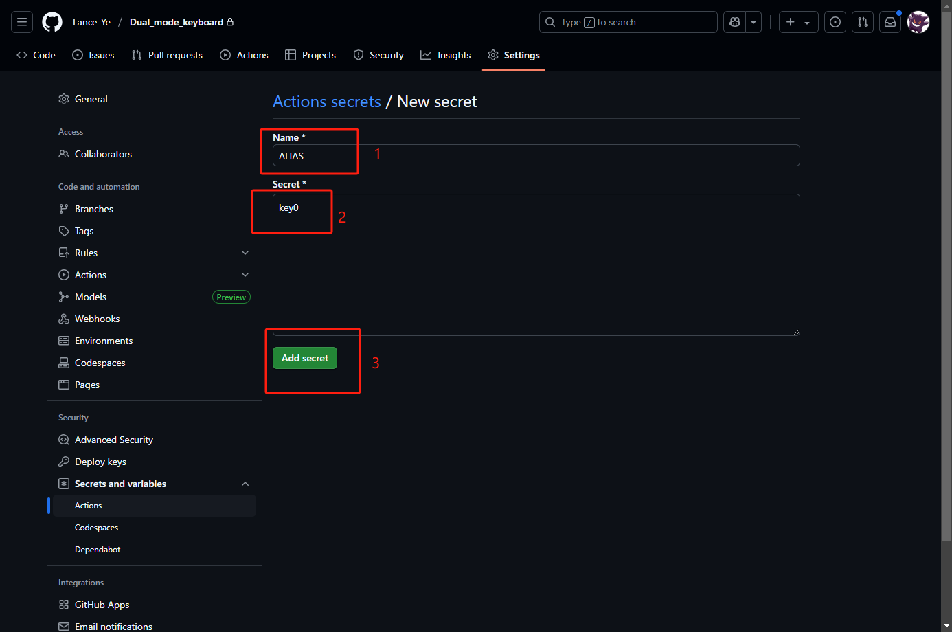 Android 最全的自动化Keystore本地签名和Github Action自动打包工作流_github打包apk-CSDN博客