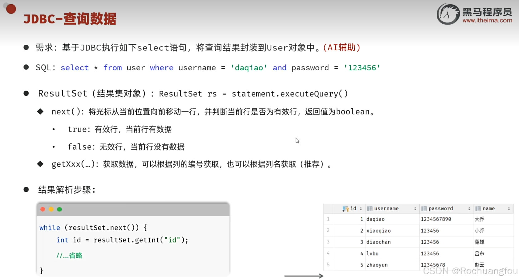 Java JDBC-CSDN博客