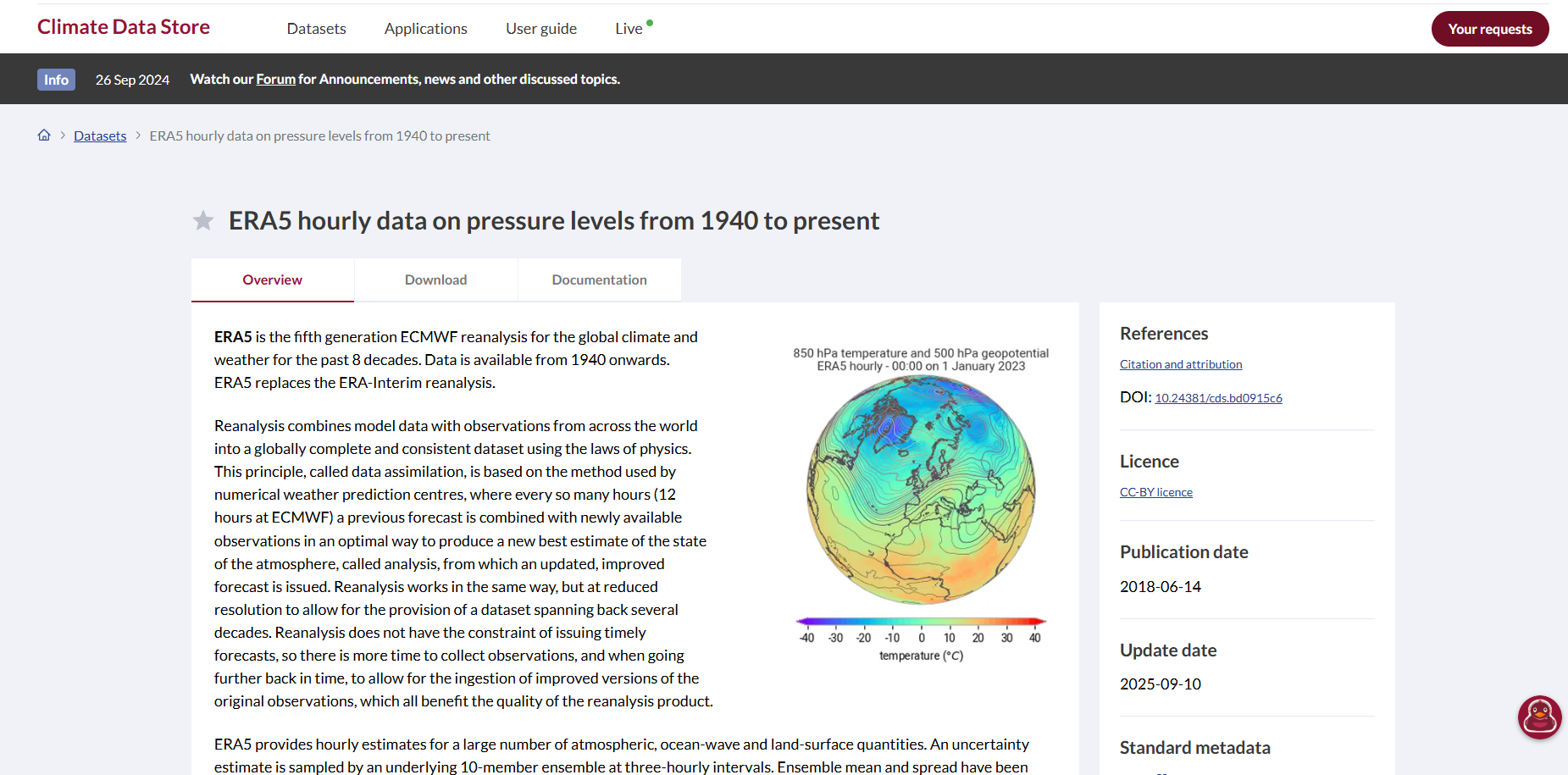 ECMWF欧洲中期气象预报中心ERA5气象数据下载-CSDN博客