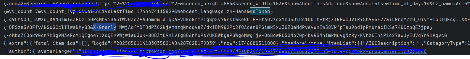 tiktok x-bogus signature X-Gnarly_tiktok x-bogus逆向-CSDN博客