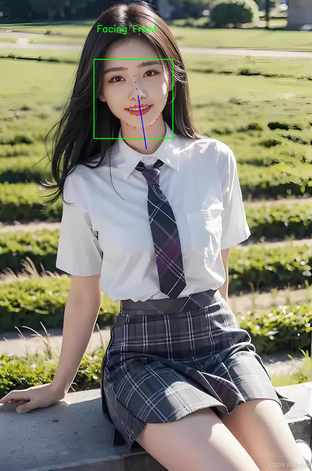 基于yolov5与dlib+opencv的头部姿态估计（内附完整代码）_python 头部姿态估计-CSDN博客