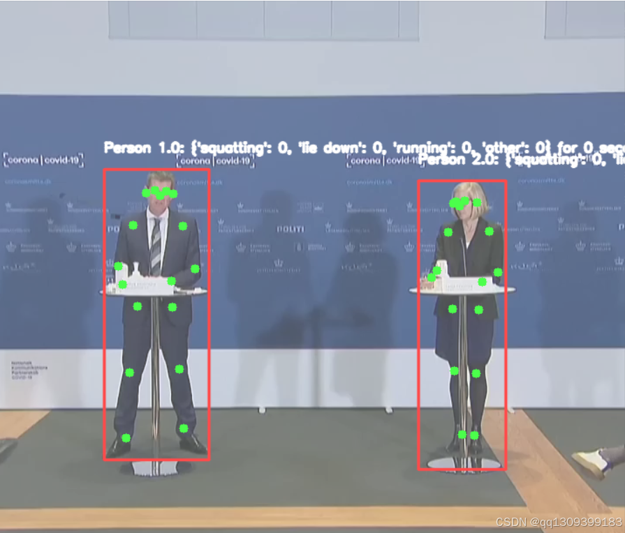 yolov8 pose多人姿态估计+摔倒检测+蹲下检测+跑步检测_yolo8 跑步识别-CSDN博客