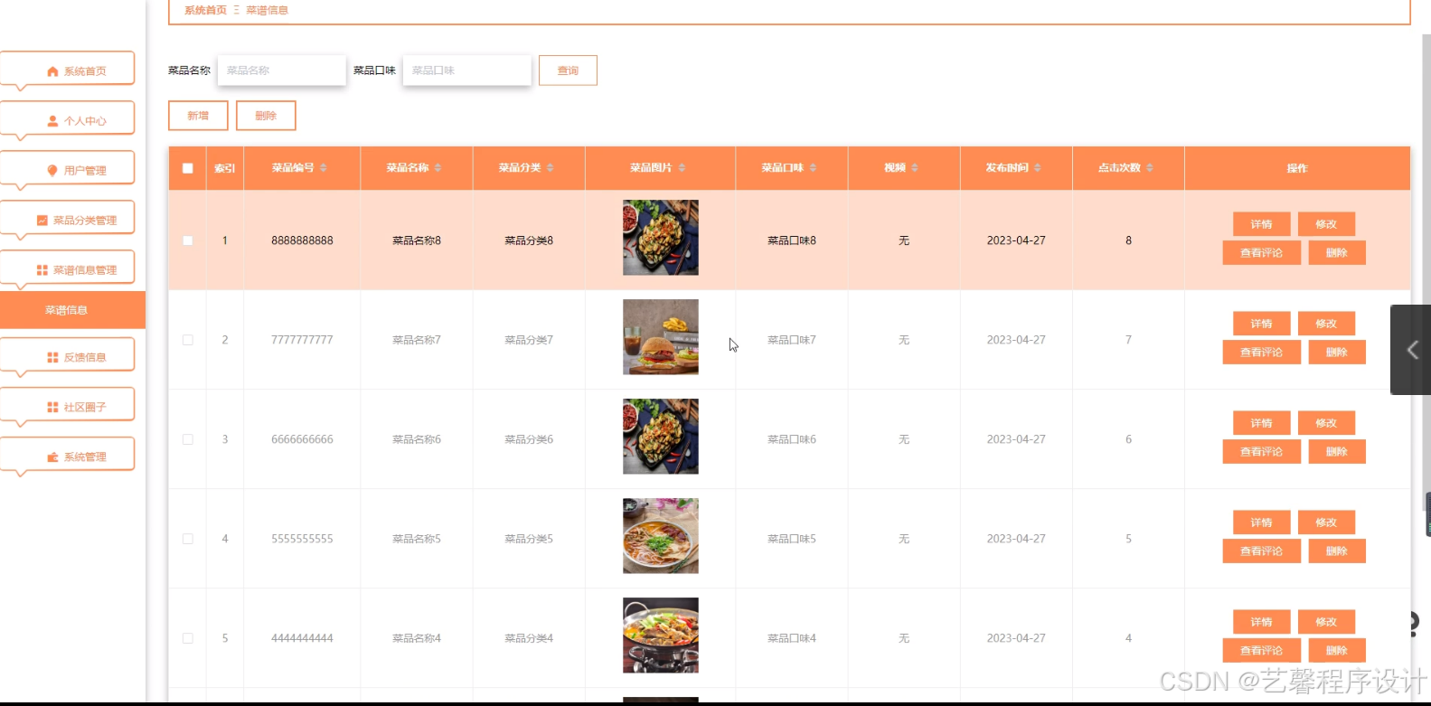 基于nodejsvue基于android的日常饮食菜谱管理app设计与实现后端（开题程序论文）计算机毕业设计 Csdn博客