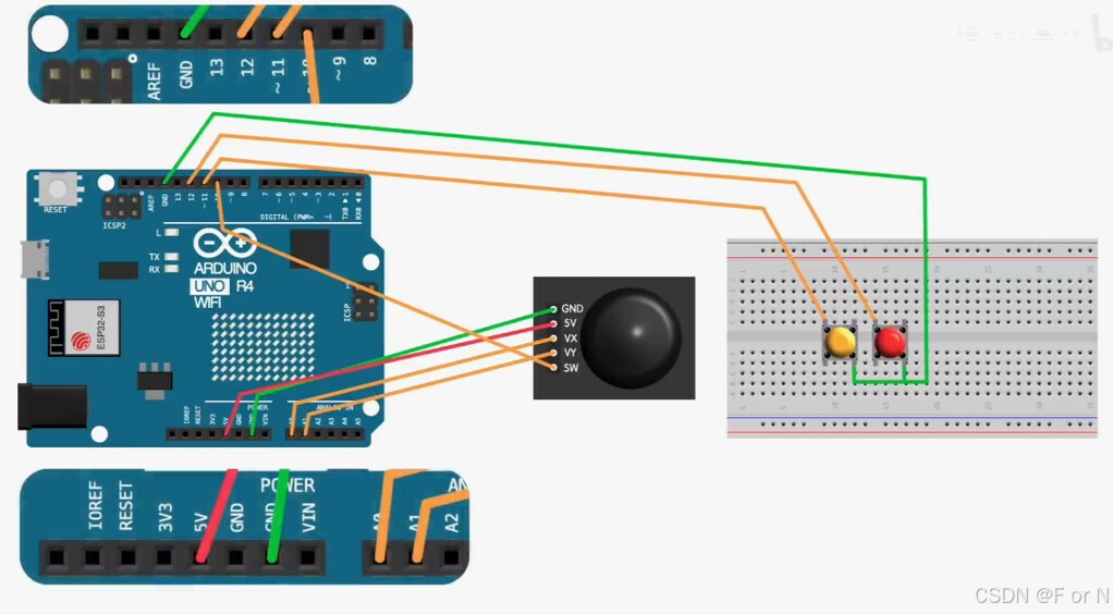 使用Arduino R4 制作手柄 -- 关于库函数＜Keyboard.h＞的调用_arduino keyboard.h-CSDN博客