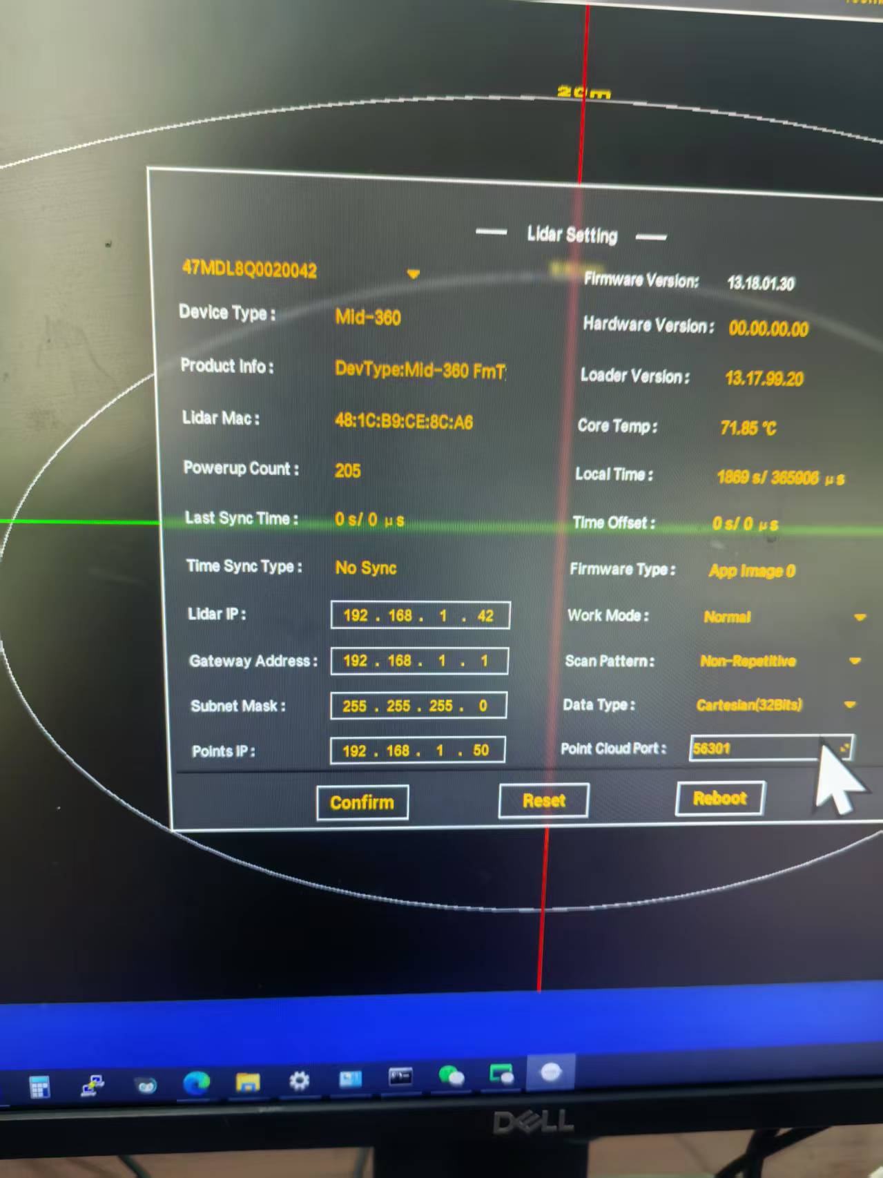 MID360查看IP地址_如何知道mid 360的ip-CSDN博客