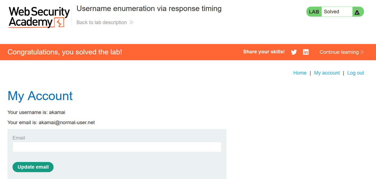 Portswigger lab--Authentication_username enumeration via different responses-CSDN博客