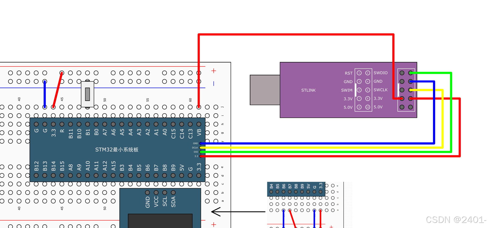 STM32 读写BKP程序与实时时钟_bkp怎么写入-CSDN博客
