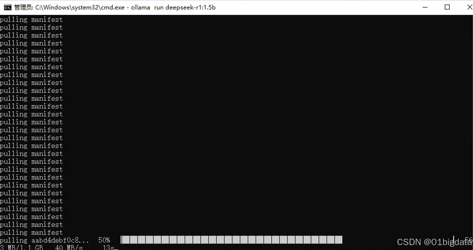 Ollama部署deepseek-r1蒸馏模型_deeskeep-CSDN博客