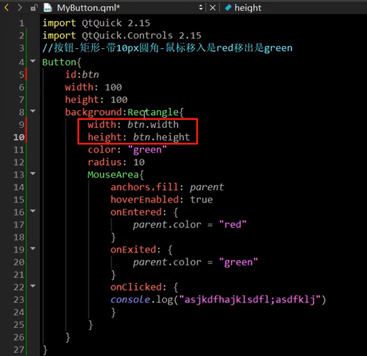 QML(Qt6)_qml教程-CSDN博客