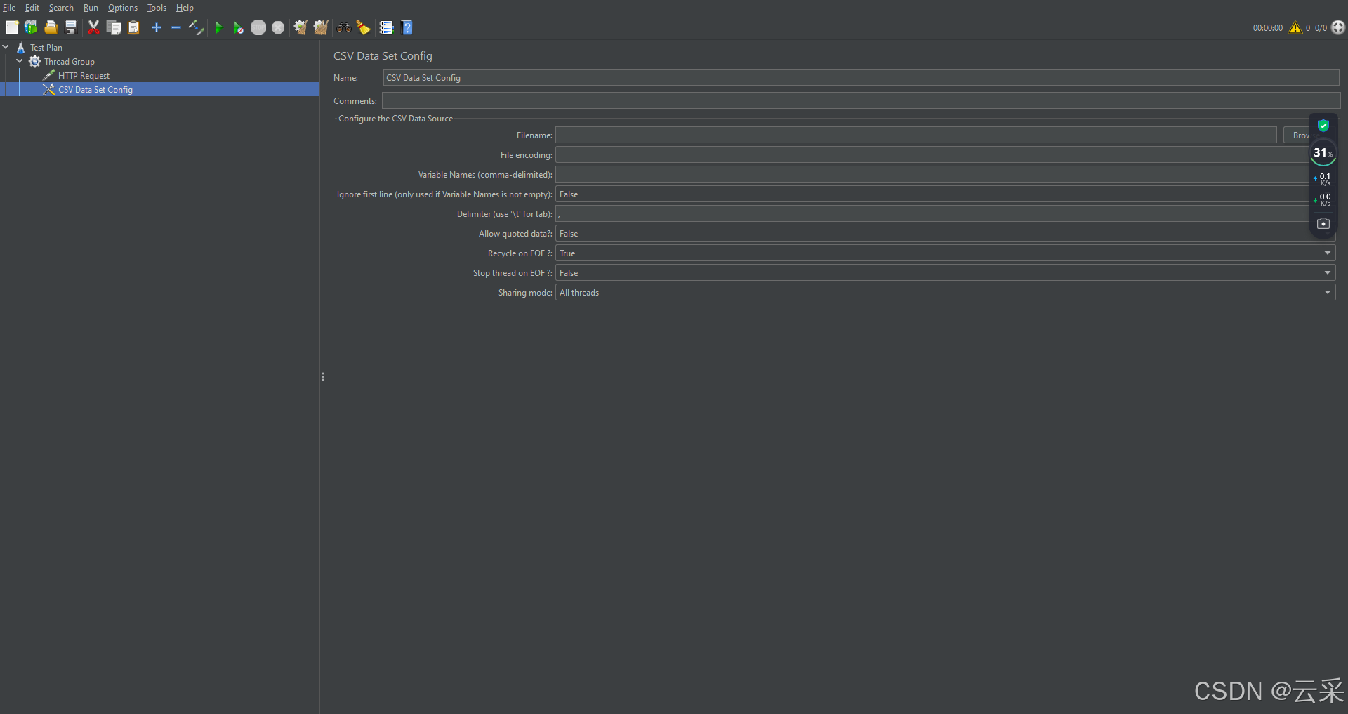 玩转 JMeter 之 Loop Controller 秘籍_jmeter循环控制器-CSDN博客