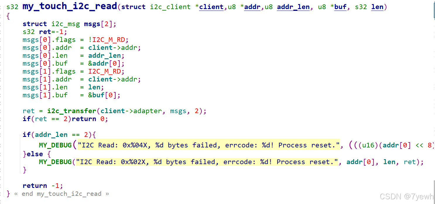 Iic实际产品驱动细节案例分析 数据手册分析 你不知道的秘密i2c Read 0x8000 10 Bytes Failed Errcode 110 Csdn博客