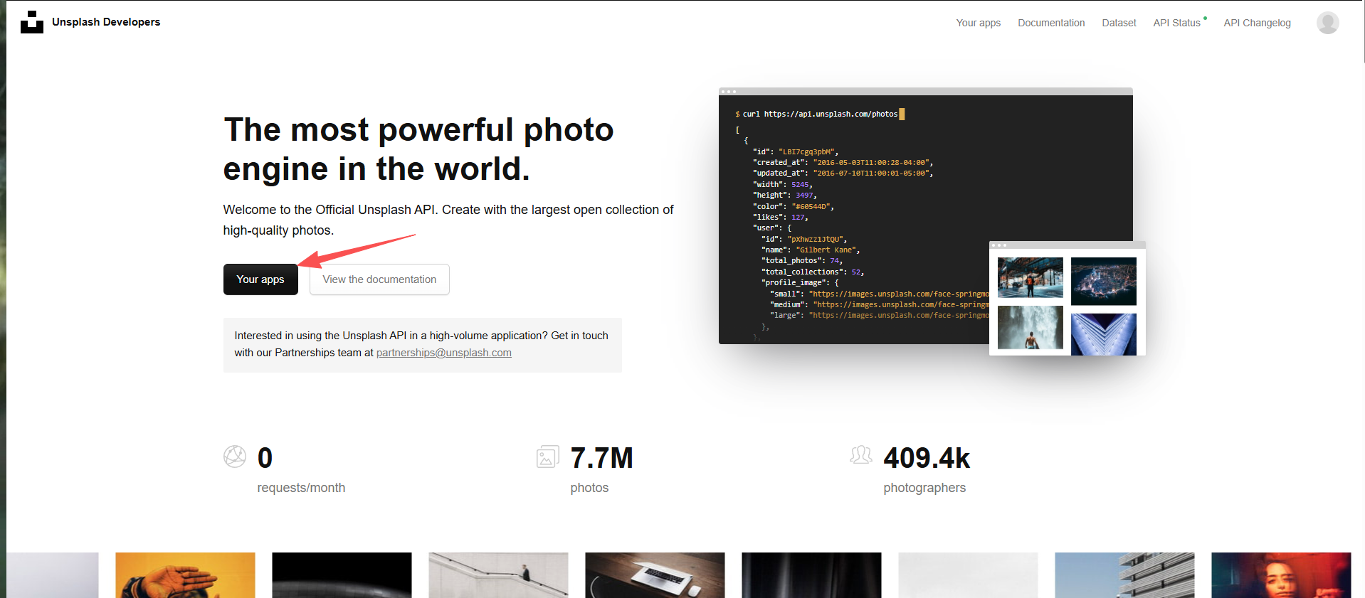 Unsplash API 关键词图片素材抓取_unsplash access key-CSDN博客